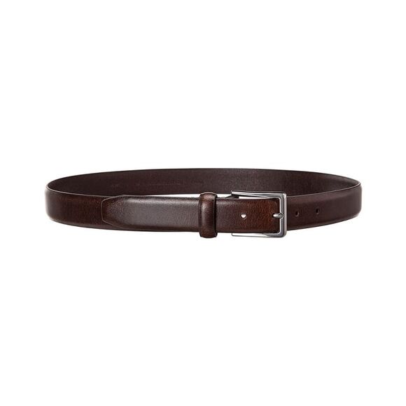 Brass Mark | Accessories | Brass Mark Leather Belt | Poshmark